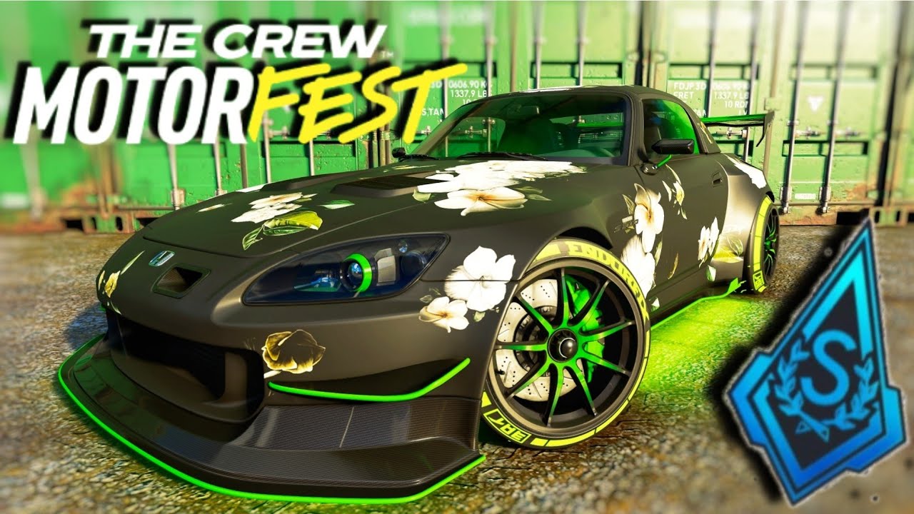 Honda S2000 Kamea Hadar Edition (Summit Car) | Customization & Gameplay ...