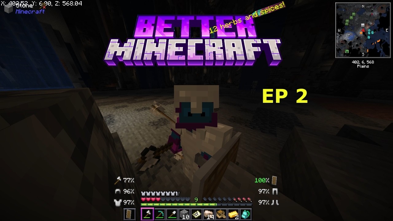I Got Distracted - Better Minecraft Ep 2 - YouTube