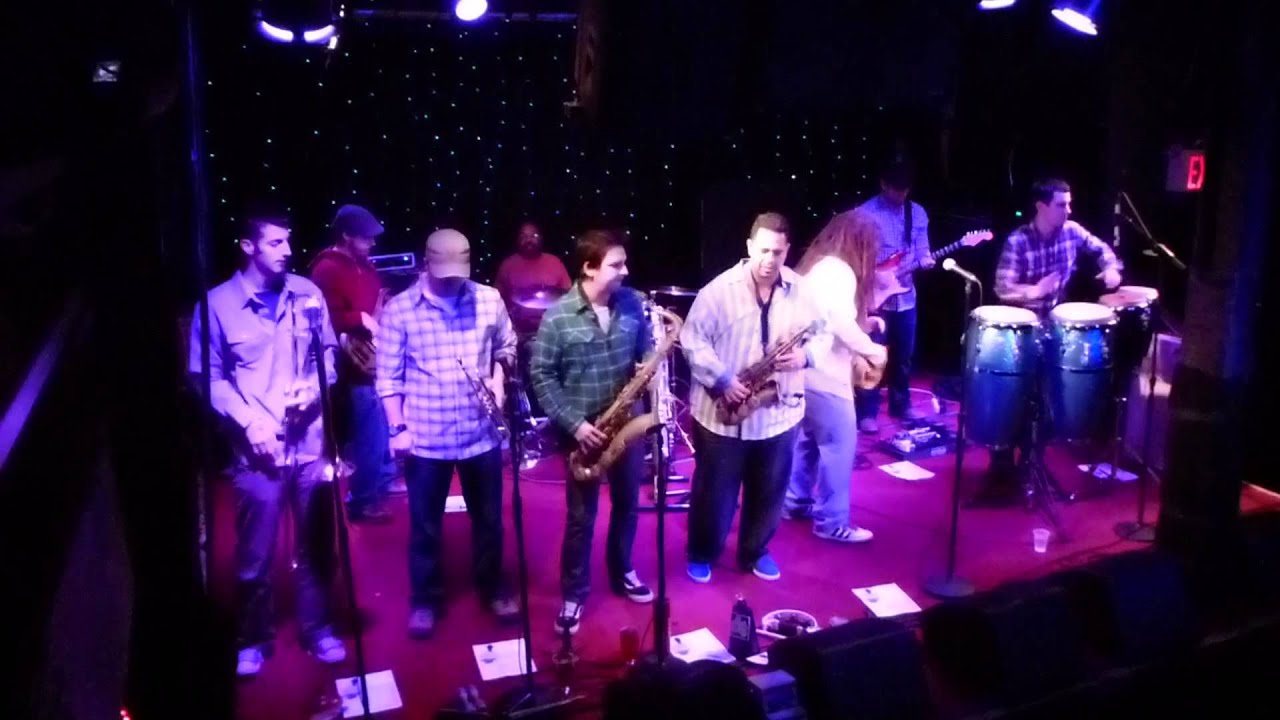 The 8 Ohms Band - How We Do (Live at the Ottobar) - YouTube