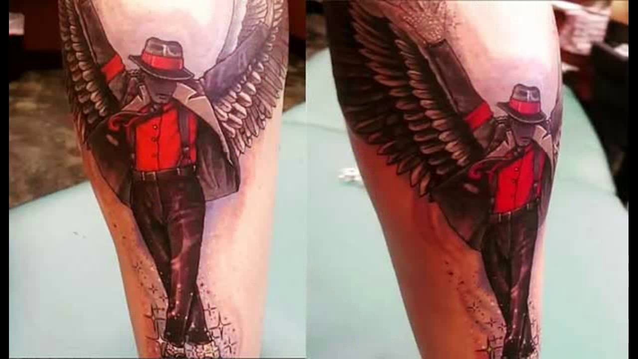 Prince Jackson Shows Off Michael Jackson Tattoo - YouTube