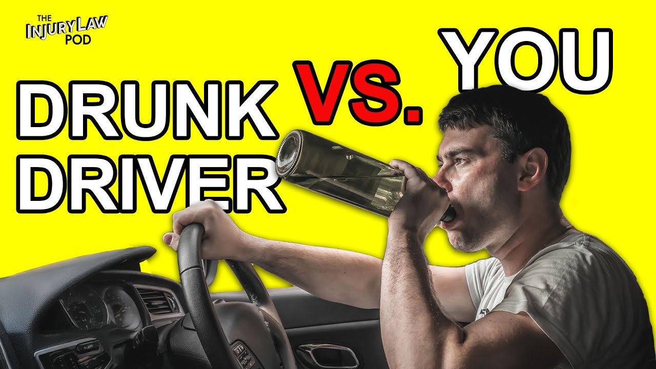 Lost a Case Against a Drunk Driver??? - YouTube