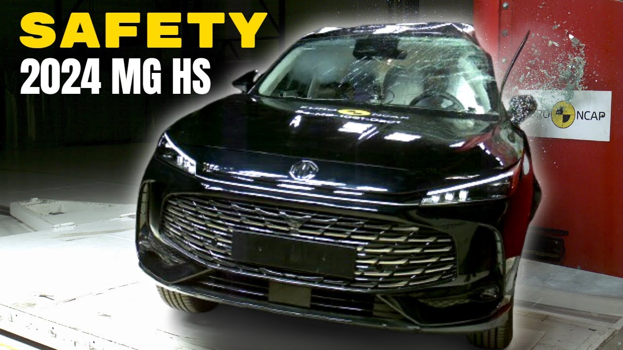 MG HS Crash & Safety Tests 2024 - YouTube