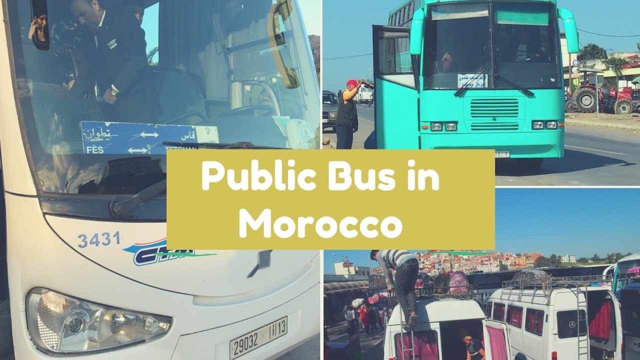Public Bus in Morocco - YouTube