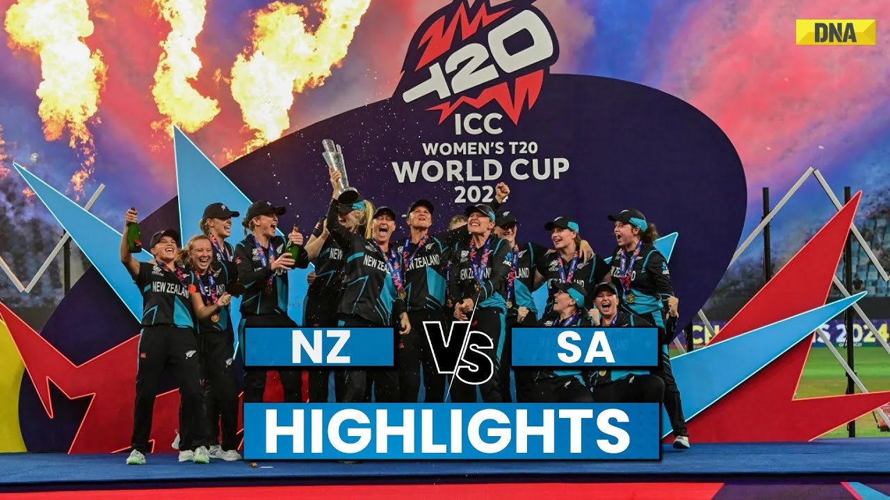 SA vs NZ Highlights: New Zealand Beats South Africa By 32 Runs To Claim ...