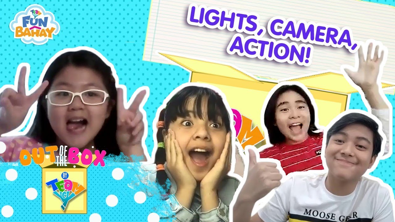 Lights, Camera, Action! | Out Of The Box by Team YeY! - YouTube