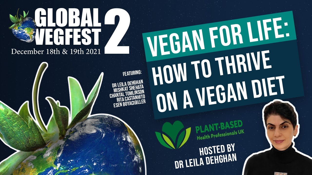 Vegan For Life: How To Thrive on a Vegan Diet - YouTube