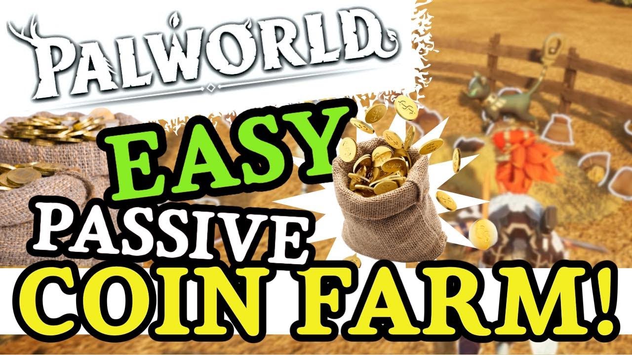 Palworld Easy Passive Coin Farm Setup - YouTube
