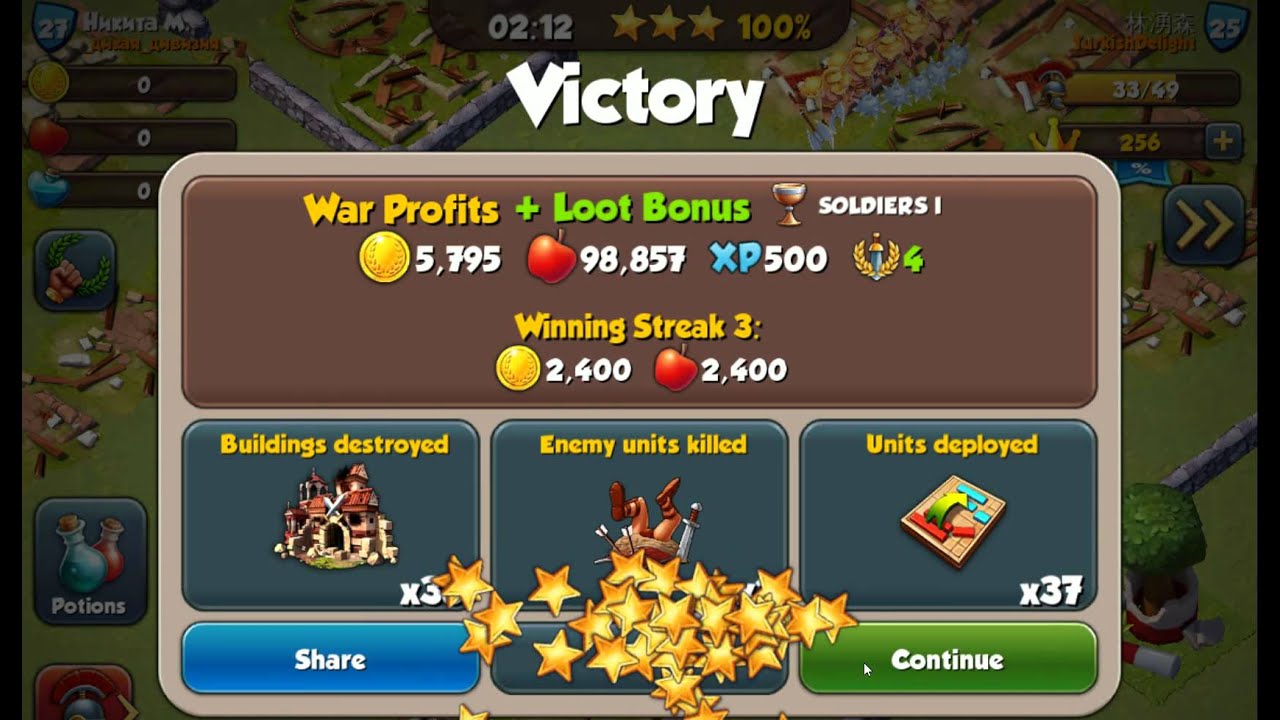 Total Conquest Level 25 Building Tree of Life - YouTube