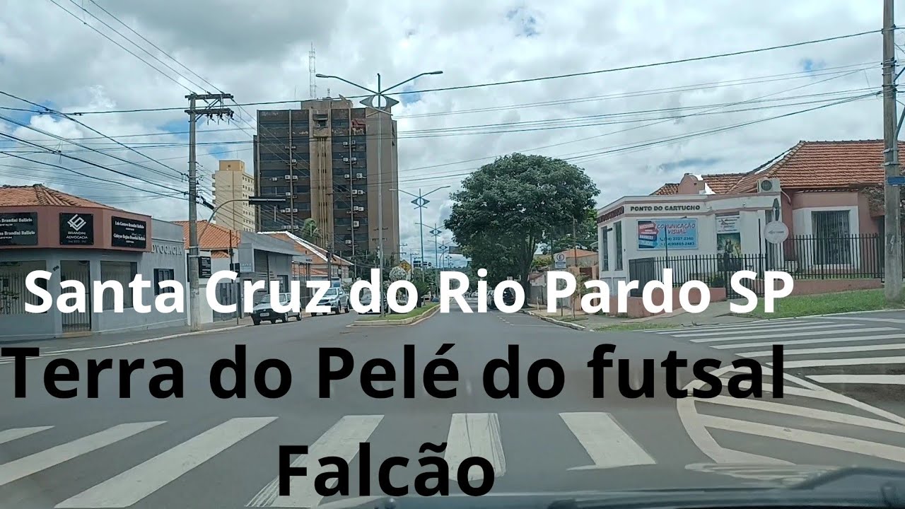 Santa Cruz do Rio Pardo SP. - YouTube