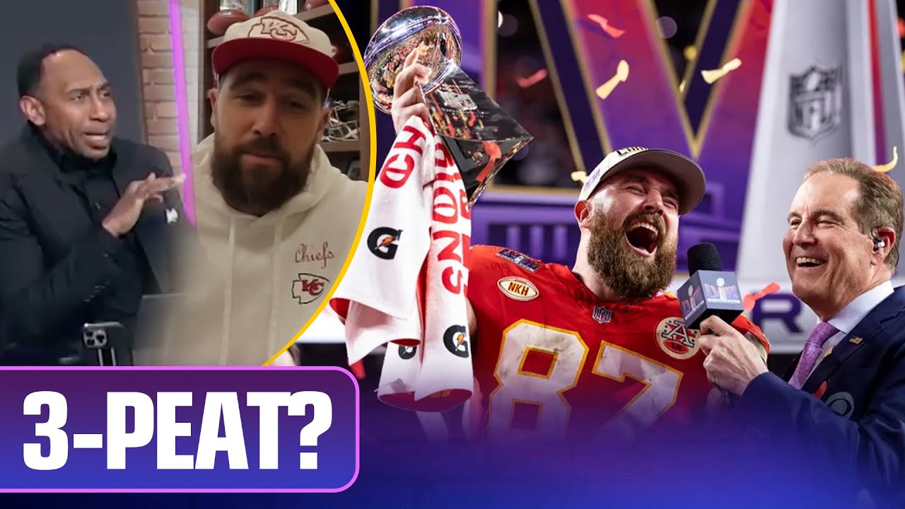 How confident is Kelce in a Chiefs 3peat? - YouTube
