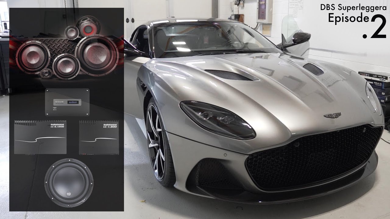 Supercar Audio Aston Martin Superleggera High End sound upgrade - YouTube
