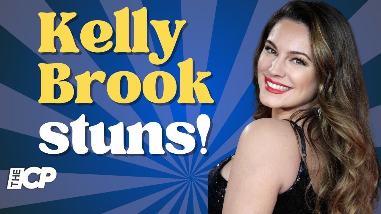 Model Kelly Brook channels Sia at Global’s Make some noise - YouTube