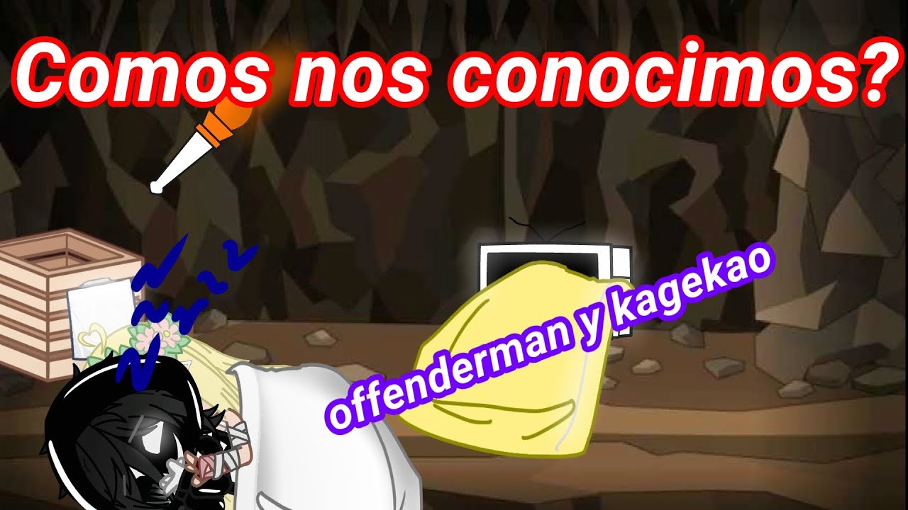 🖤 Como nos conocimos ~?!👀⚠️ 🛐Parte 1 🥀💖☠️ pasado💜 Offenderman 🥀 x ...
