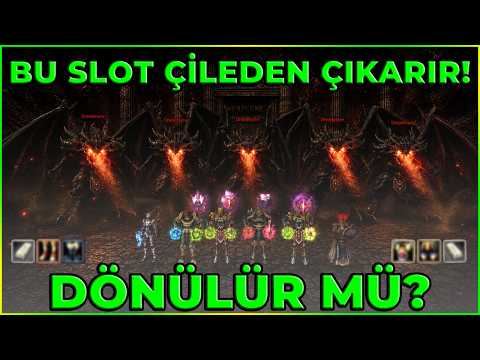 EKİPLE EFSANE DREADMARE SLOTUNU DENEDİK! | Knight Online BP #3