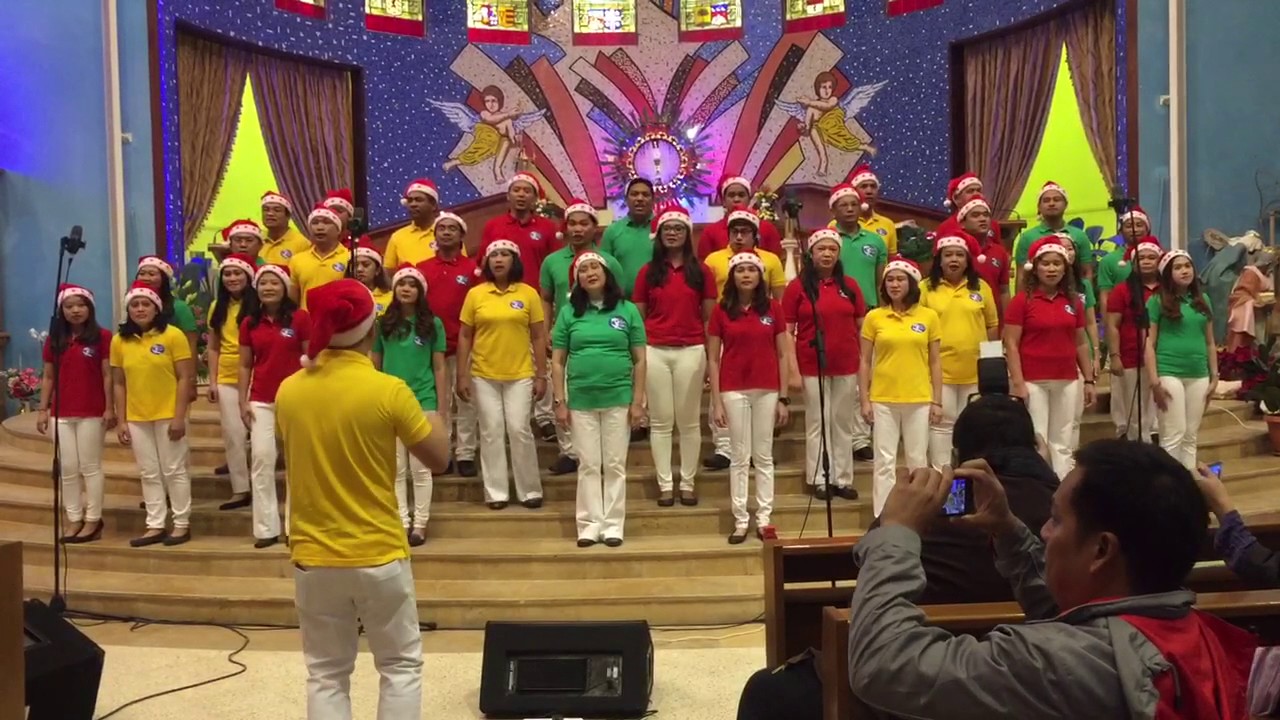 TLC CHRISTMAS CAROLING 2016: (part 1) - YouTube