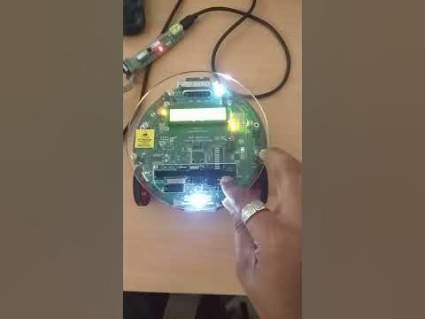 Experiment 2 on FireBird ATMEGA 2560 - YouTube