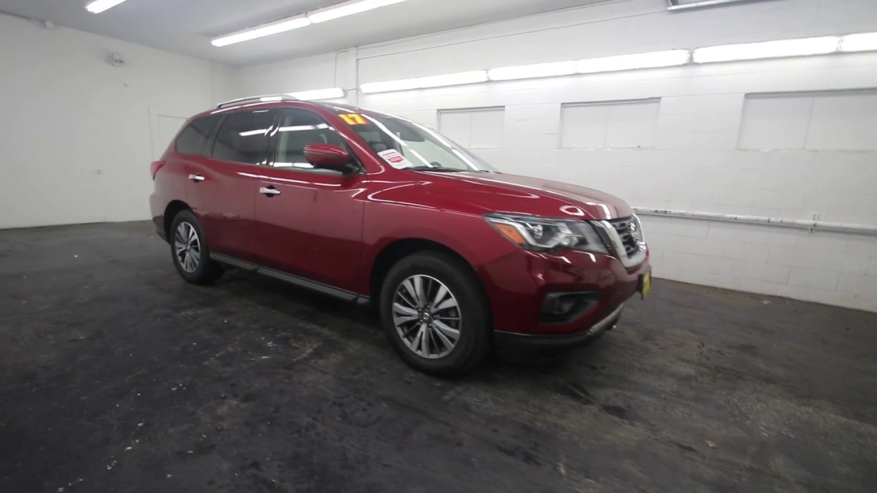 2017 Nissan Pathfinder SL | Red | HC633718 | Seattle | Burien | Renton ...
