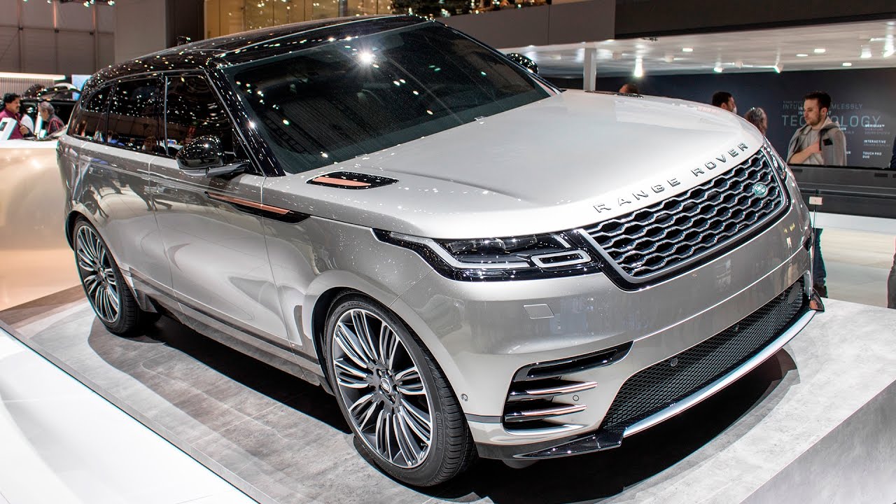 NEW RANGE ROVER VELAR - GENEVA MOTOR SHOW 2017 HQ - YouTube