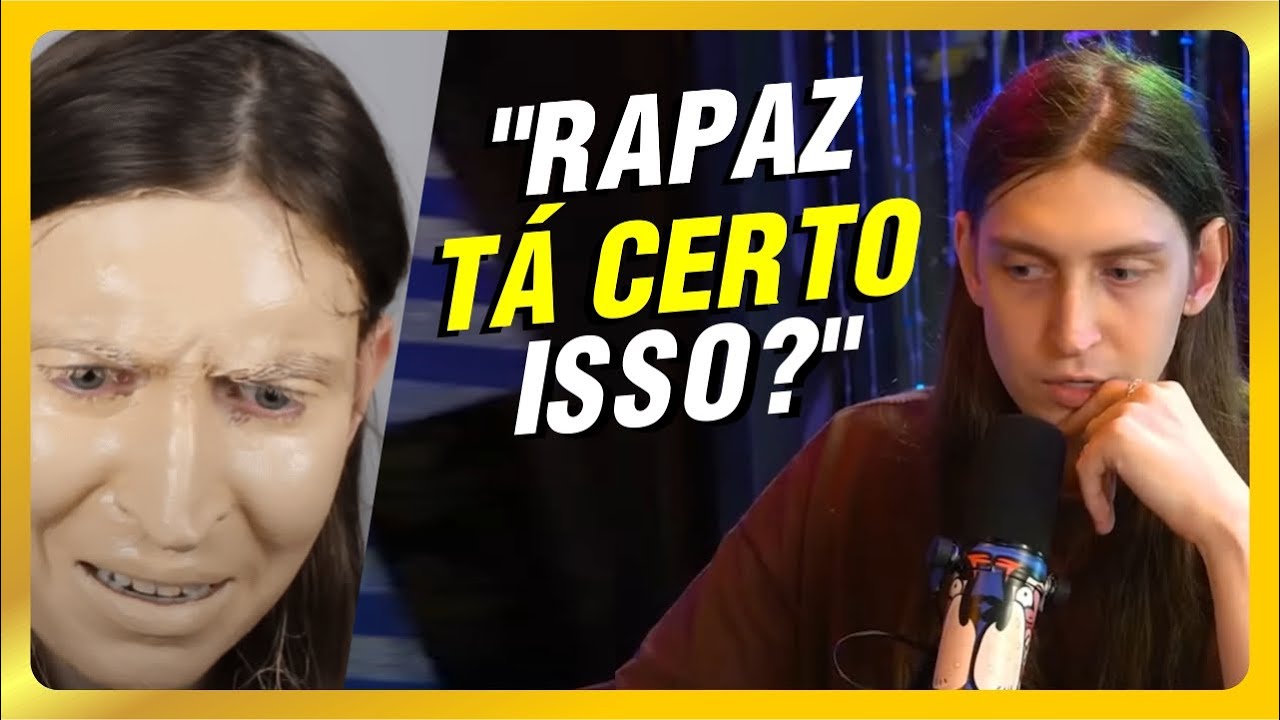 FELCA FALA SOBRE O MEME RAPAZ TÁ CERTO ISSO DA BASE DA VIRGÍNIA - YouTube