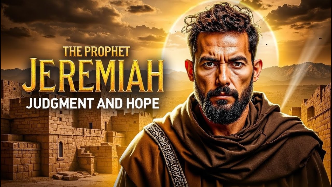 Jeremiah: The Prophet Who Warned a Nation and Inspired the World - YouTube