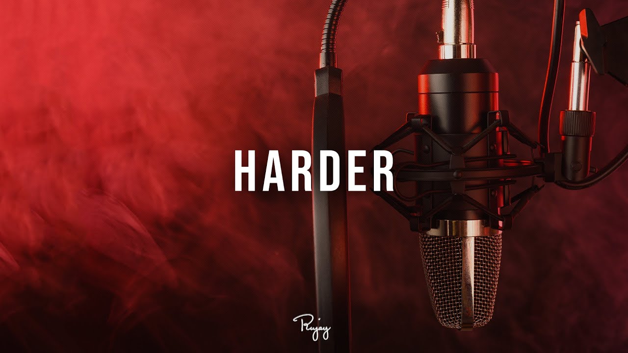 "Harder" - Inspirational Rap Beat | Free Hip Hop Instrumental 2024 ...