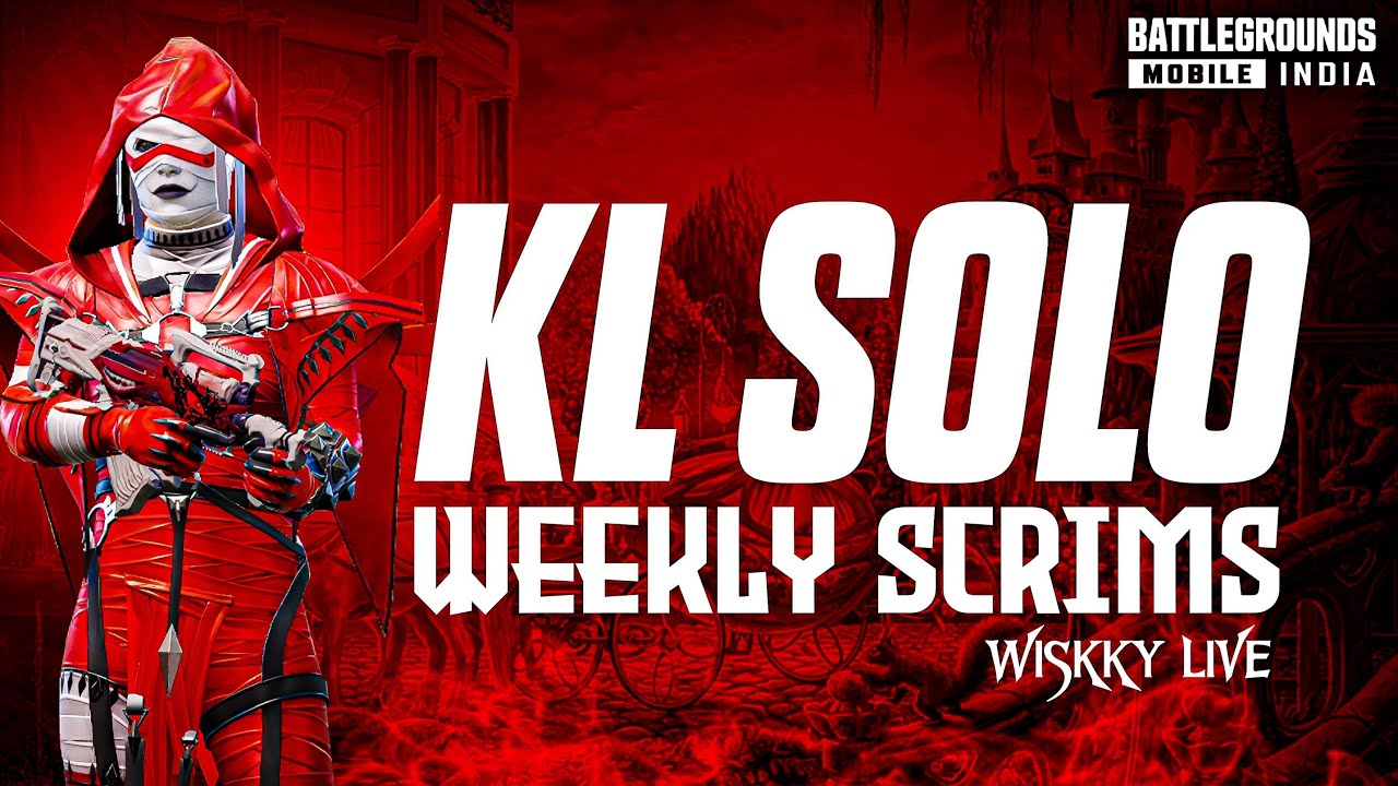 KL SOLO PRESENTS WEEKLY SCRIMS THE LAST DANCE W1 MIRAMAR 11PM - YouTube
