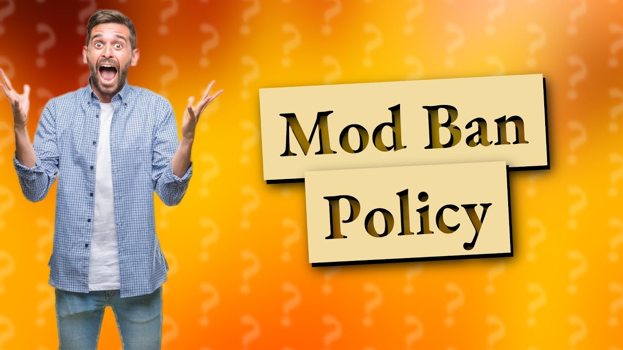 Does Rockstar ban mods? - YouTube