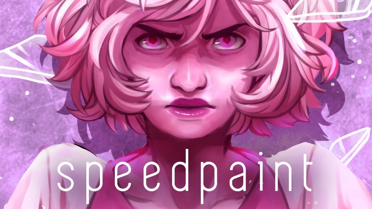 Pink Diamond | Speedpaint // FireAlpaca - YouTube