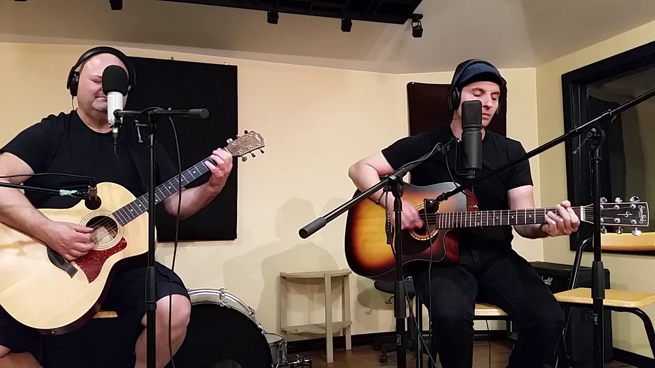 Walt and Jamie Messin around at Junction Studios Live Layla - YouTube