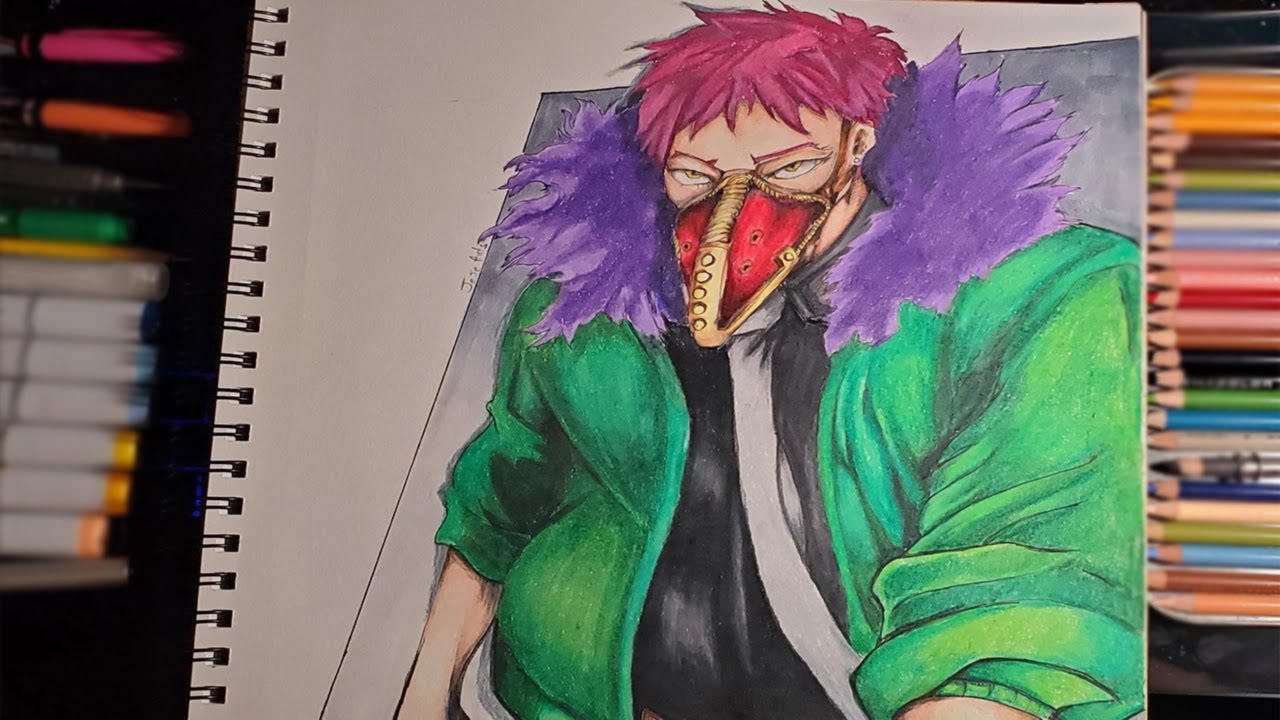 Drawing overhaul/ Kai Chisaki - YouTube