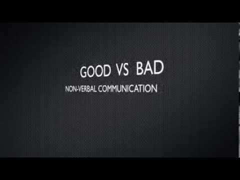 PC Good vs Bad non-verbal communication SPOH'14 - YouTube