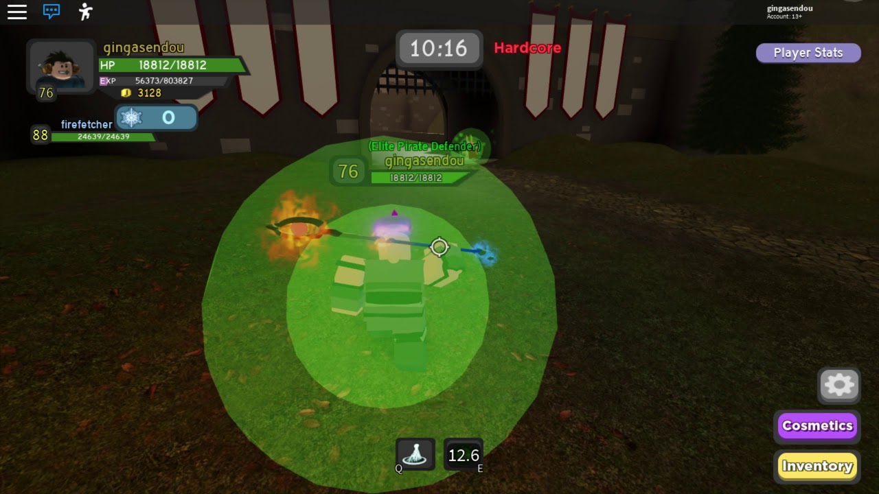 Dungeon Quest ( Cringe Level 1000 ) - YouTube