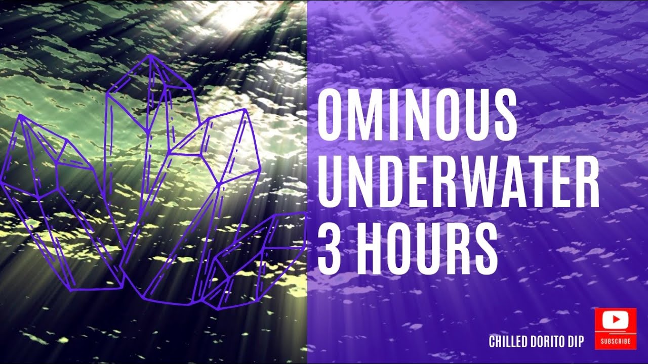 Ominous Underwater Sounds - 3 Hours Long - Mindfulness - YouTube