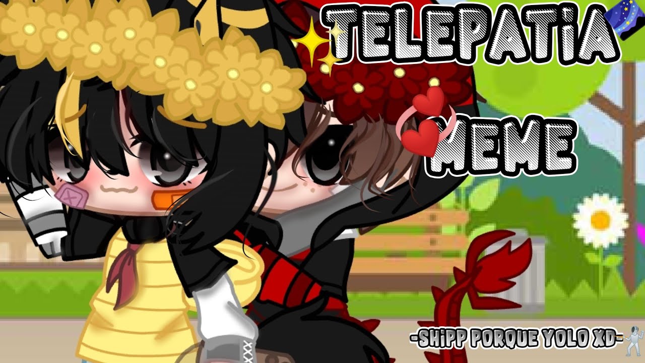 🌌TELEPATÍA °meme° - YouTube