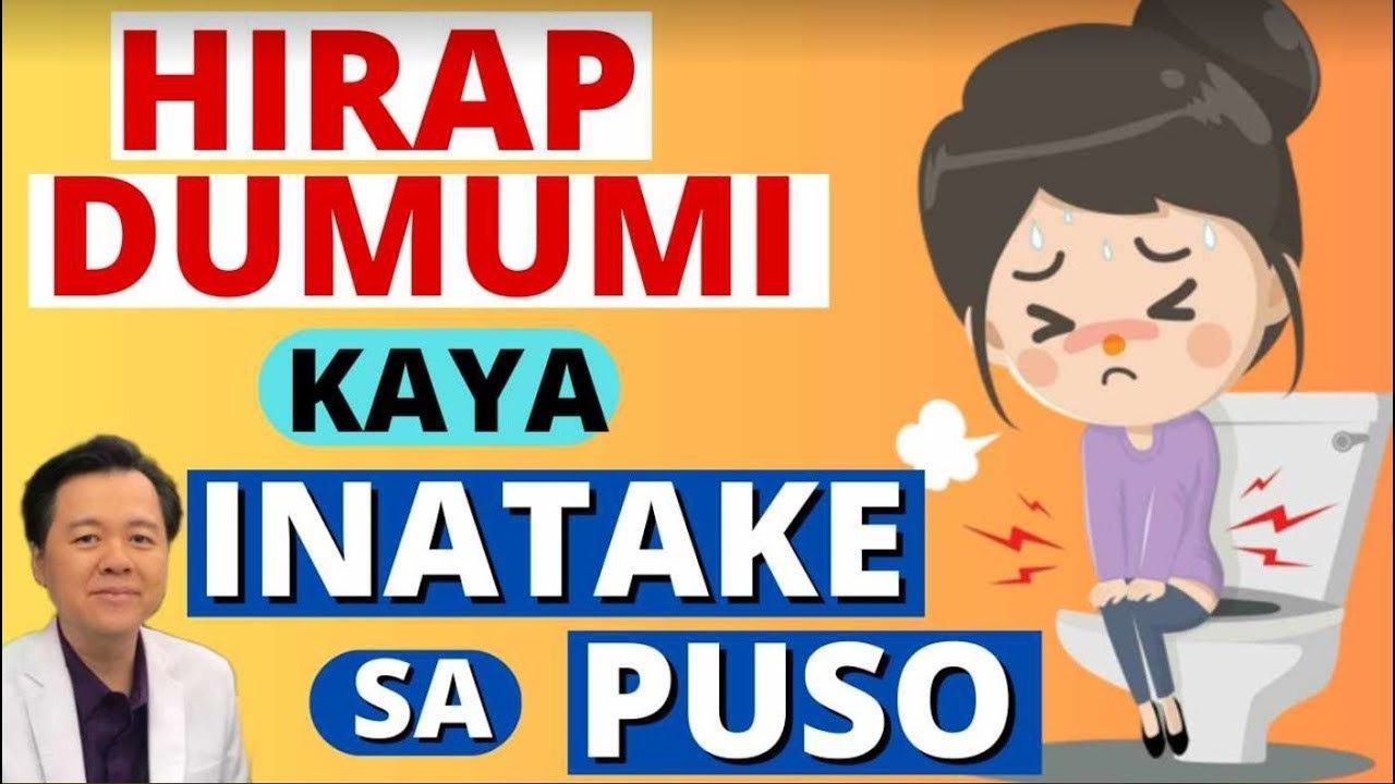 Hirap Dumumi Kaya Inatake sa Puso. - YouTube