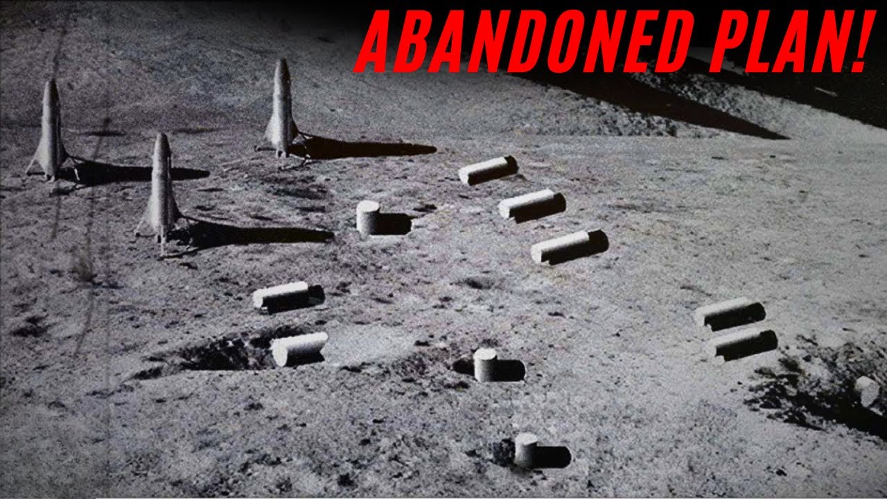 The Soviet's 70 Year Old Abandoned Moon Base Plan - YouTube