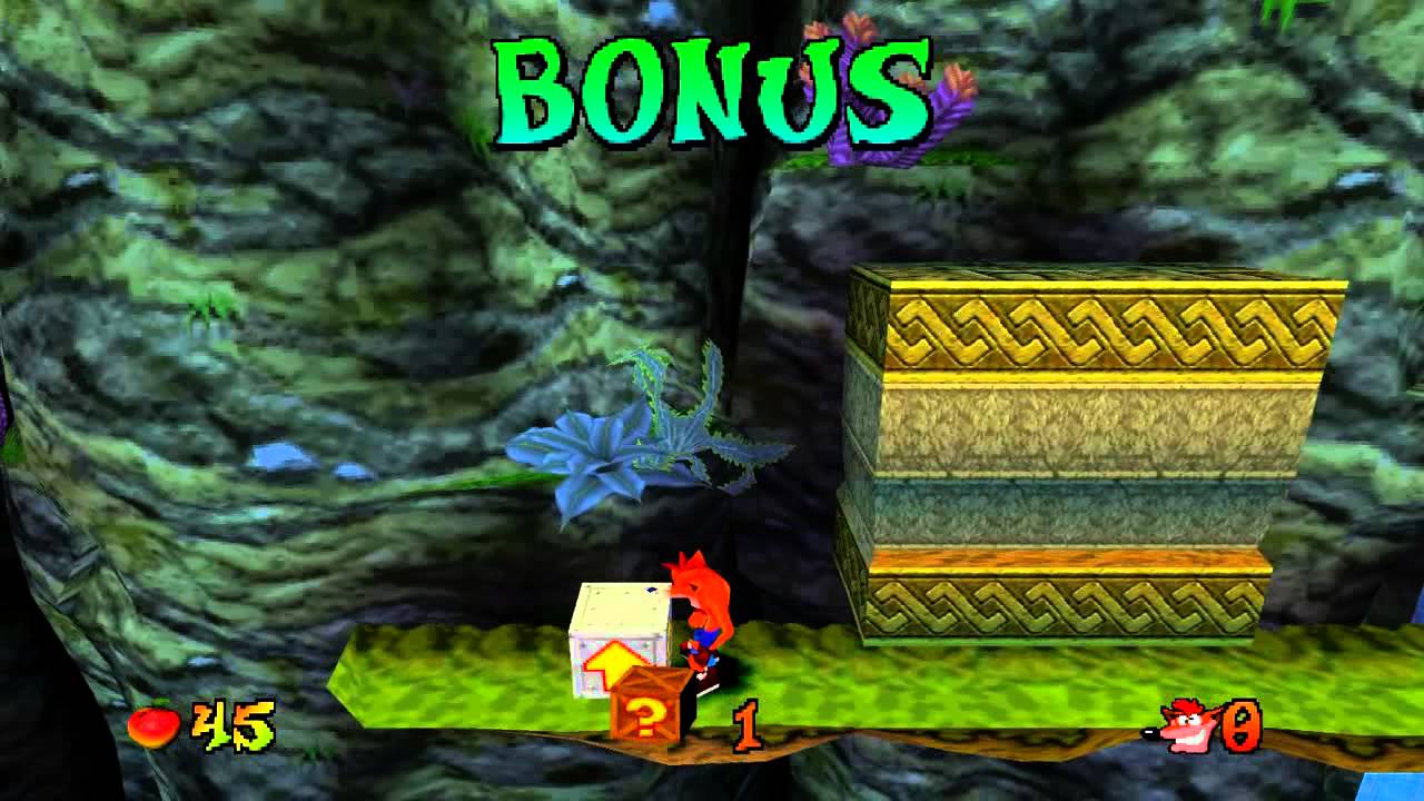 Crash Bandicoot 2: Cortex Strikes Back 100% Walkthrough HD - Part 12 ...