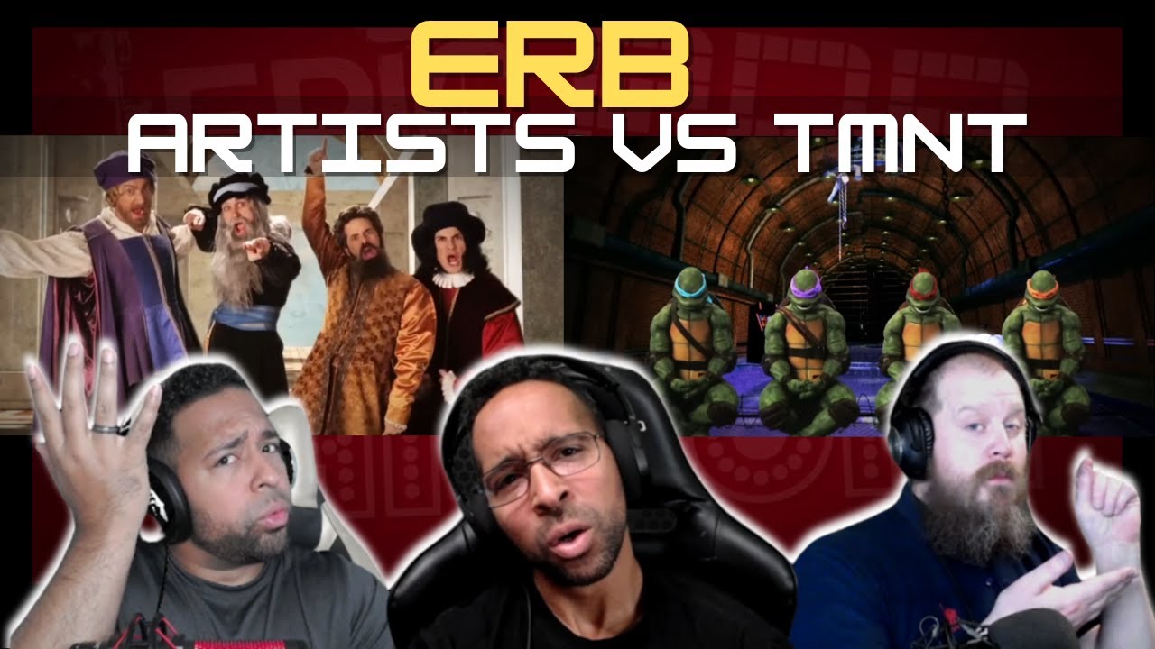 Who Won? - Artists vs TMNT - Epic Rap Battles Of History ...