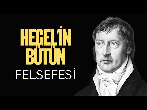 Hegel'in Bütün Felsefesi: Uykuya Dalmak İçin Eksiksiz Bir Rehber