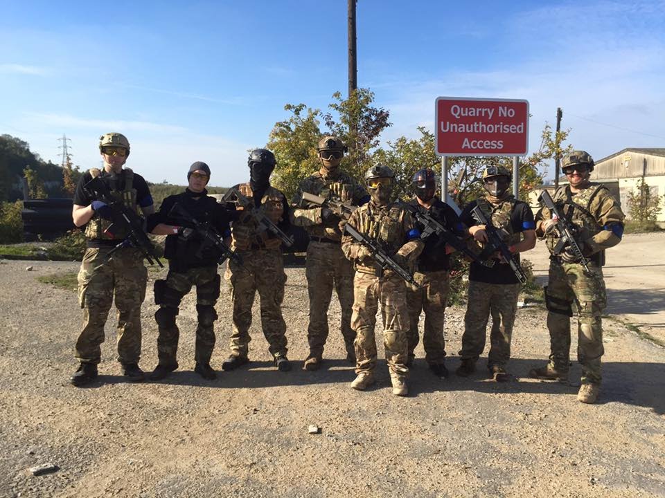 Airsoft at UCAP Sandpit 11/10/2015 - YouTube