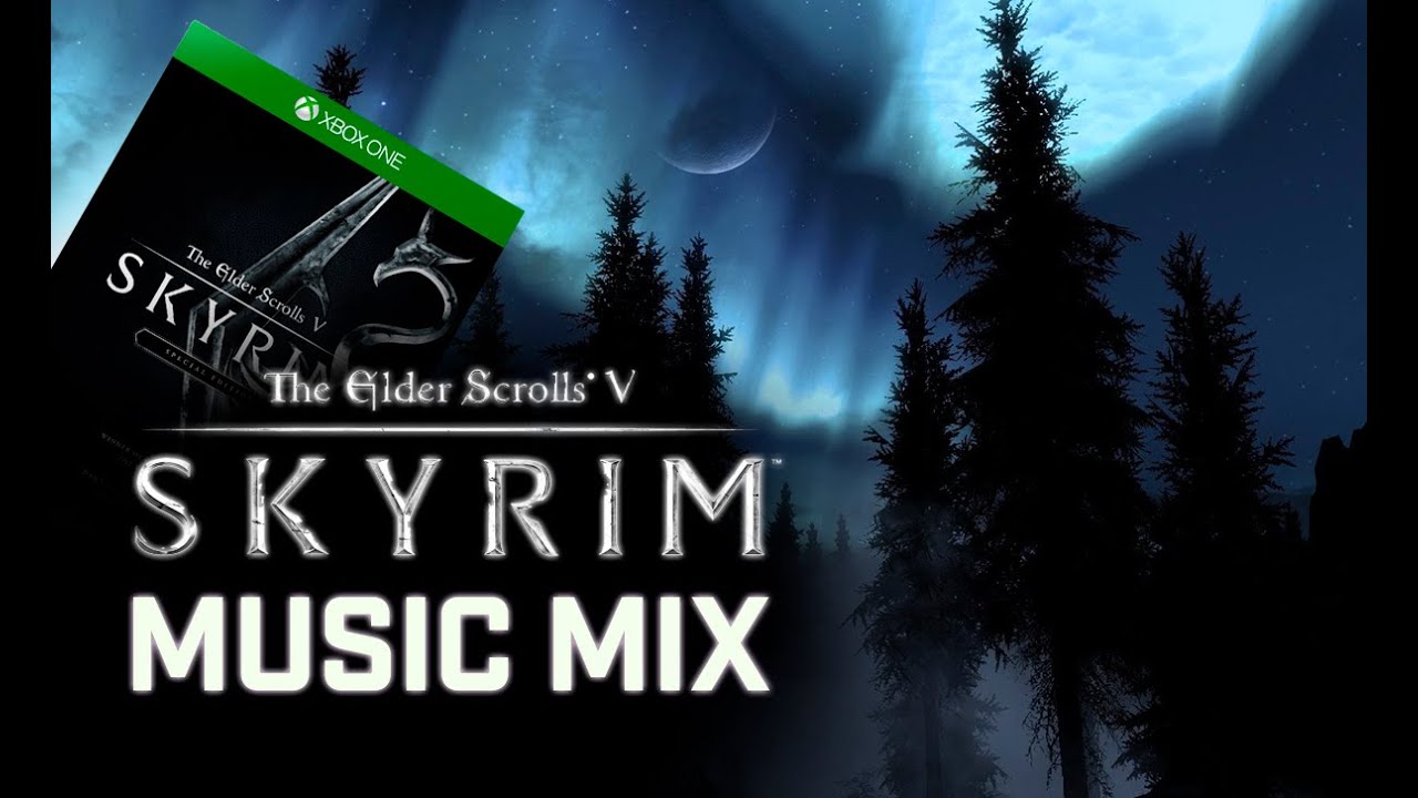 Skyrim Music | NIGHT | Relaxing Elder Scrolls Soundtrack Mix - YouTube