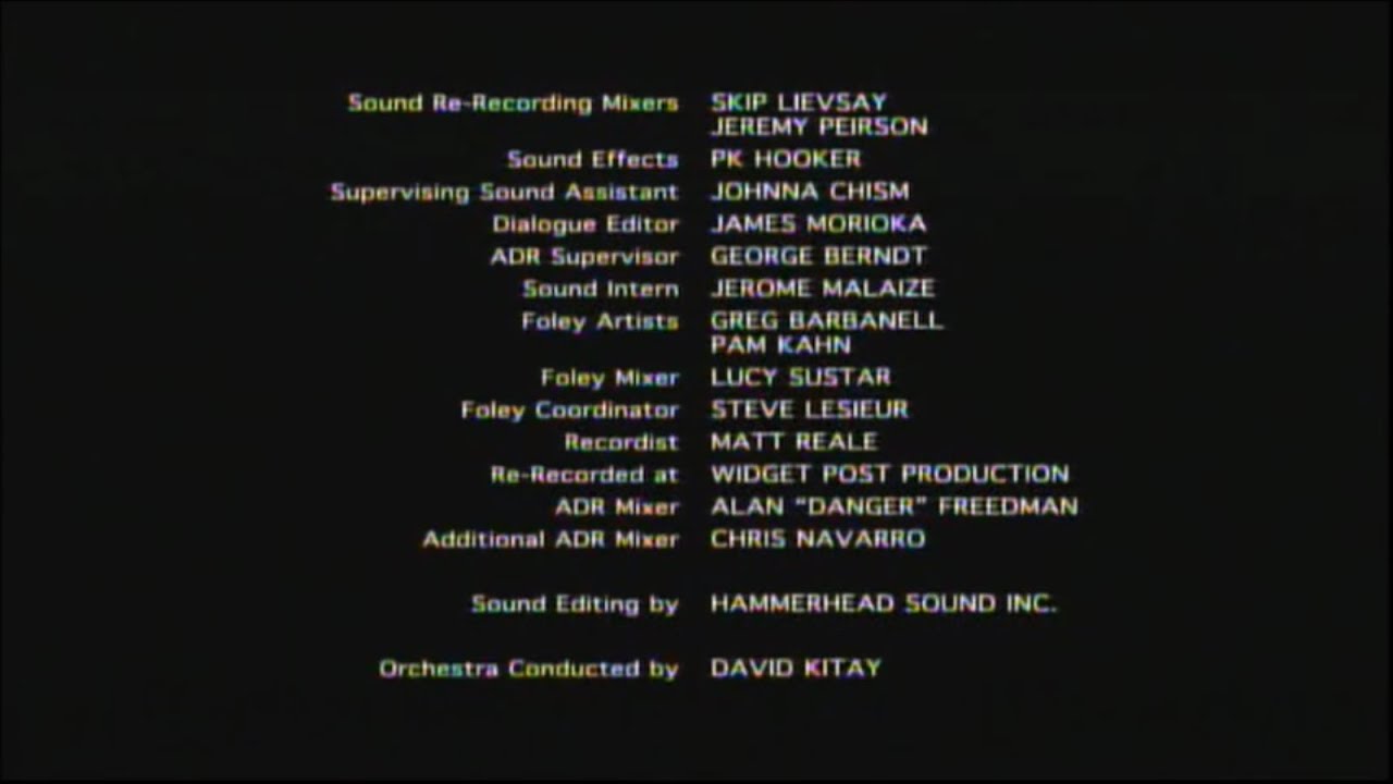 Because I Said So (2007) End Credits (Starz Encore Classic 2025) - YouTube