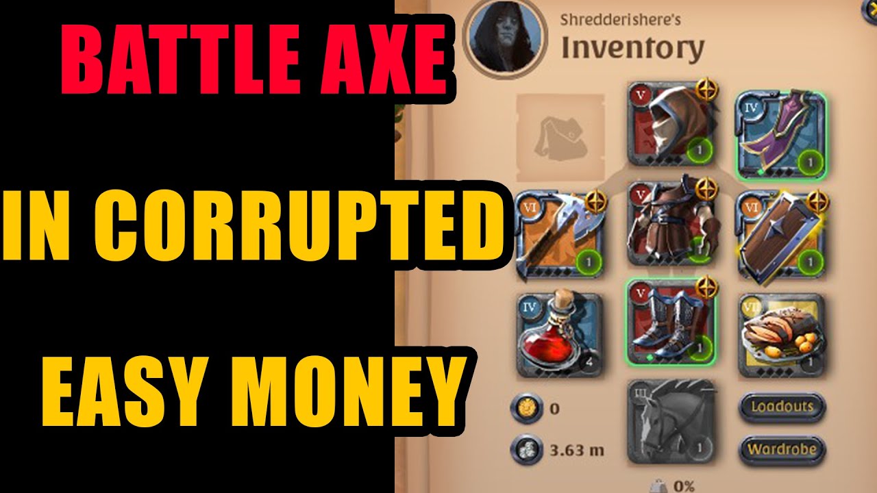 BATTLE AXE KILLS META IN CD-MAKE EASY SILVER WITH THIS BUILD! - YouTube