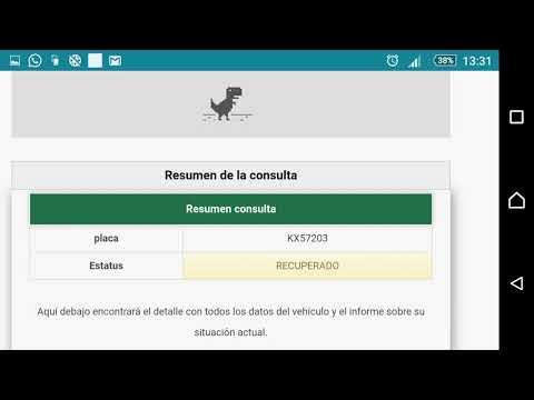 Estatus recuperado 2019 repuve