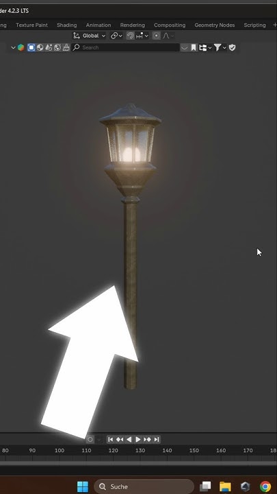 Blender Advent Calendar Day 10 | Model a Latern 💯 #blender #b3d #blender #blender3d #tutorial ...