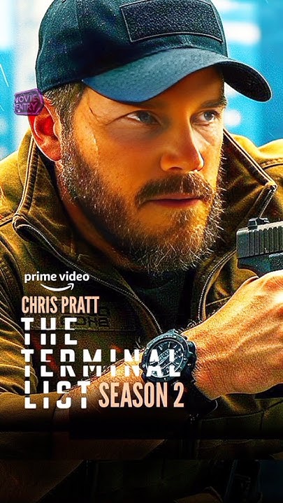 THE TERMINAL LIST SEASON 2: CHRIS PRATT #shorts #TheTerminalList # ...