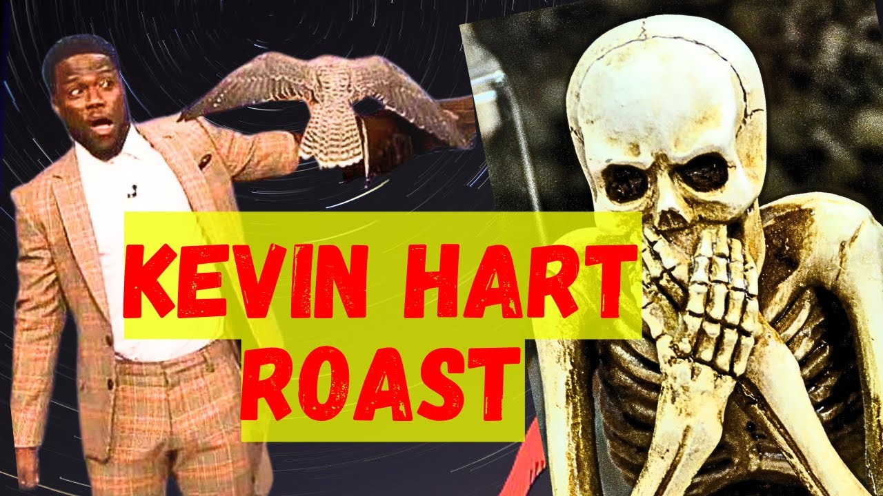 Skeleton Roasts Kevin Hart | Kevin Hart stand up comedy | new funny ...