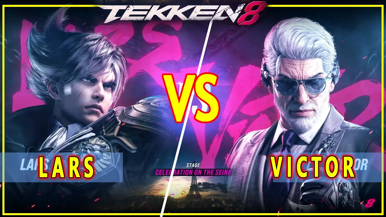 T8 🔥 Lars vs Victor 🔥 Tekken 8 - YouTube