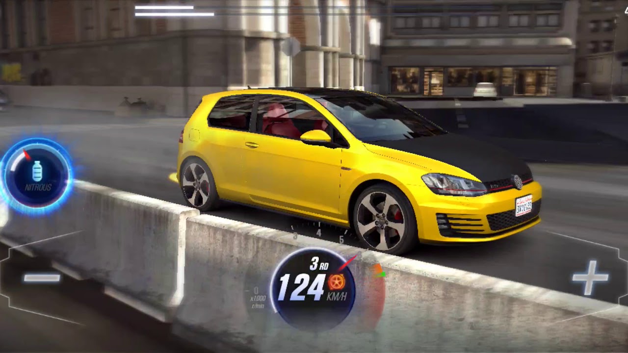 CSR2 - KONDUIT'S CHALLENGE TEMPEST WITH Golf GTI. WIN CAR - YouTube