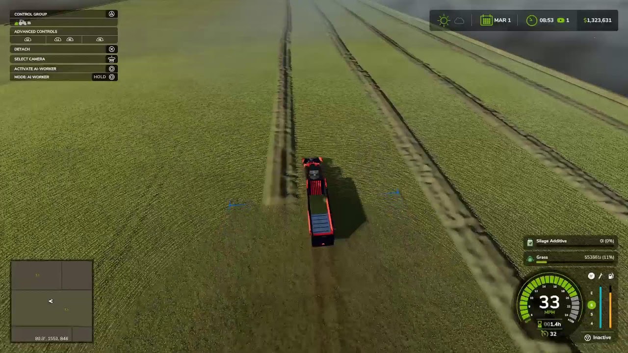 Colossus Mower and Forage Trailer Farming Simulator 25 mods Developed ...